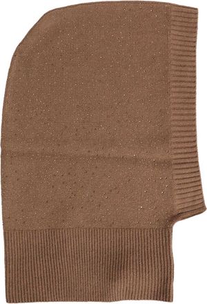 Max Mara Cashmere And Rhinestone Balaclava