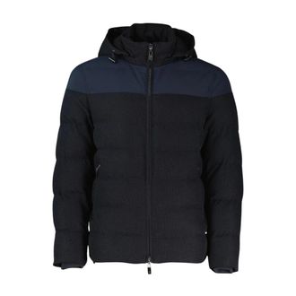 Pal Zileri Blouson Slim Fit - Homme - Vestes - Bleu - Taille: L