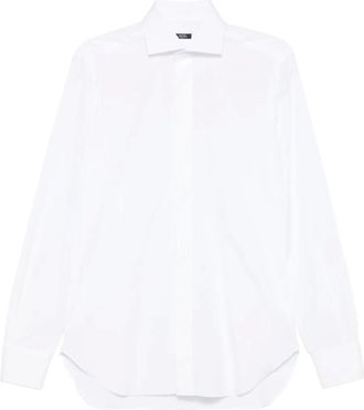 Barba Langärmeliges Hemd - Schwarz