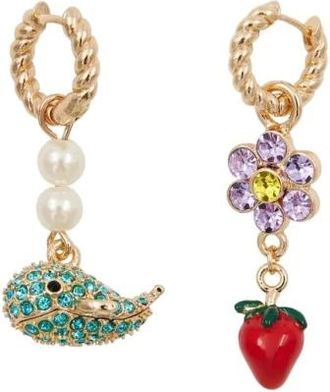 Michael Kors Femme, Accessoires, Multicolore, Taille: ONE Size Jolan Earrings