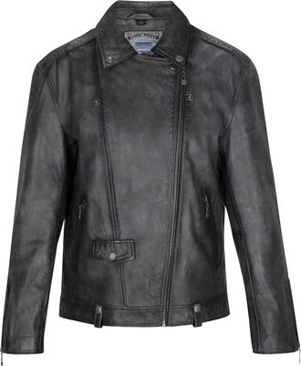 Dreimaster Dreimaster Jacke Frauen grau
