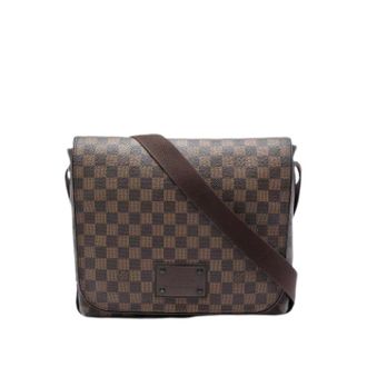 Louis Vuitton Pre-owned Brooklyn MM - Femme - Pre-owned - Brun - Taille: ONE Size