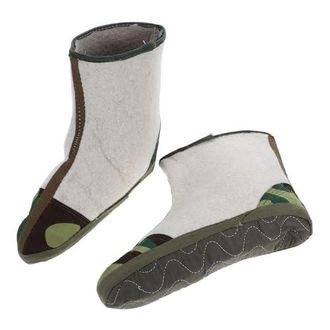 Soimiss Bottes de Neige Homme Hiver avec Doublure Thermique Imperm&eacute;able Chaussettes Fines pour Bottes Taille 44 Chaussettes de Rechange Confortables pour Rand