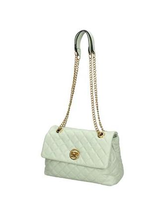 Pierre Cardin Sac à bandoulière pour femme Polyuréthane en polyuréthane 23x16x8 cm 6869-GN42, vert, Taille unique