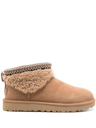 UGG Woman Classic Ultra Mini Maxi Curly