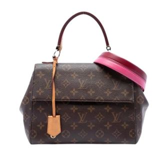 Louis Vuitton Pre-owned Cluny BB - Femme - Pre-owned - Brun - Taille: ONE Size
