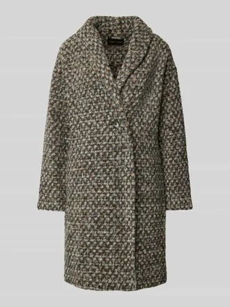 More & More Mantel in Boucl&eacute;-Optik