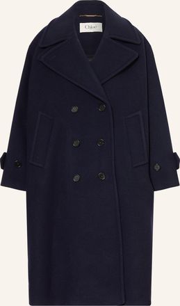 Chlo&eacute; Cabanmantel blau
