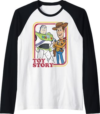 Disney Pixar Toy Story Buzz Lightyear Woody Buds Raglan