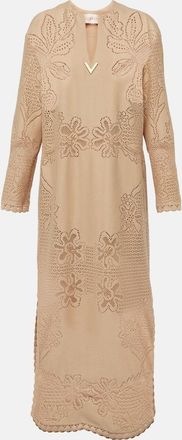 Valentino Kaftan aus Guipure-Spitze