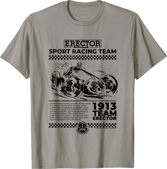Meccano Erector Model Sport Rennwagen Team 1913 T-Shirt