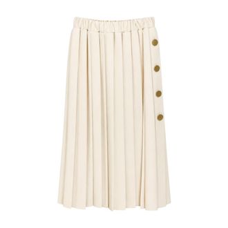 Jucca Midikleider - - Skirts - Damen - Beige - L