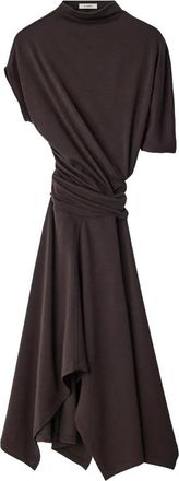 Christophe Lemaire Robe De Cocktail - Marron