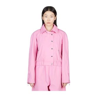 Paris Georgia Bomberjacke aus Baumwollmischung - - Jackets - Damen - Rosa - M