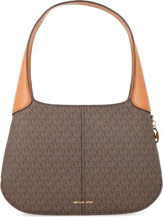 Michael Michael Kors Womens Shoulder Bag Alice Brown 89.pvc