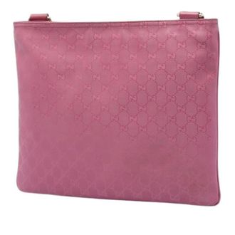 Gucci Sac bandouli&egrave;re vintage Pre-owned - Femme - Pre-owned - Rose - Taille: ONE Size