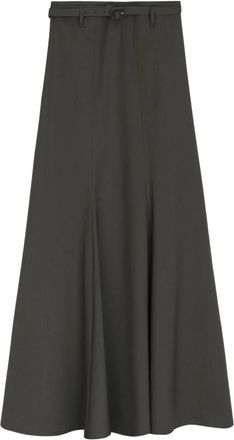 Alysi Rock aus Schurwolle - - Skirts - Damen - Grau - 2XS
