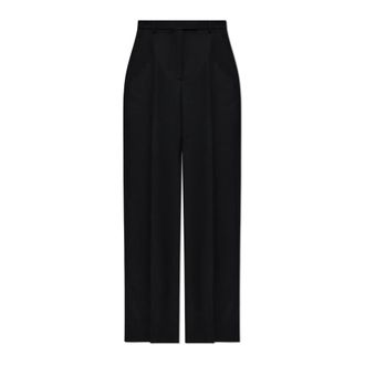 Alexander McQueen Damen, Hosen, Schwarzk, SGr&ouml;&szlig;e