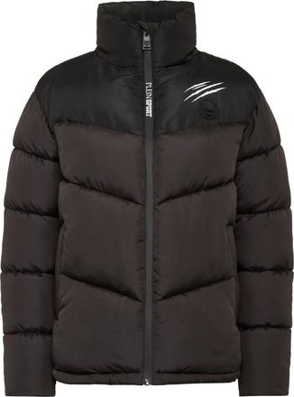 Plein Sport Damen, Jacken, Schwarzk, LGr&ouml;&szlig;e