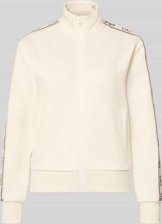 Guess Sweatjacke mit Stehkragen und Eingrifftaschen Modell BRITNEY