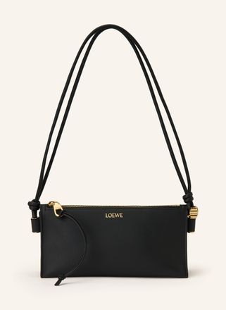 Loewe Clutch Glim schwarz