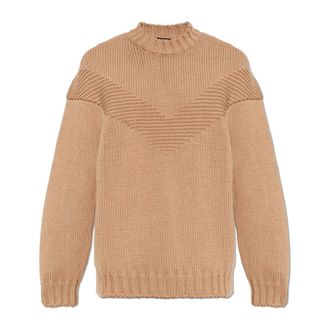 Dsquared2 Herren, Strickwaren, Braun, SGr&ouml;&szlig;e