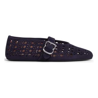 Alaia Damen, Schuhe, Lila, 40 EUGr&ouml;&szlig;e