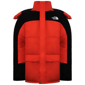 The North Face 94 Retro Herren Rot/Schwarz Pufferjacke