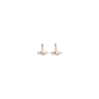 Vivienne Westwood Womens Multicolor Brass Earrings