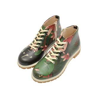 Dogo Damen Shortcut Boot Stiefelette, Multicolor, 39 EU
