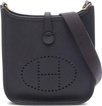 Hermès sac à bandoulière Evelyne III PM (2025) - Bleu