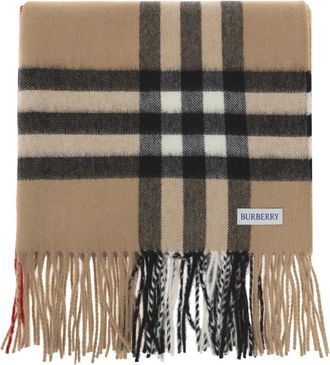 Burberry Cashmere Scarf - - Accessories - unisex - Braun - ONE SIZE