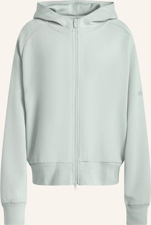 adidas Sweatjacke Soft Lux gruen