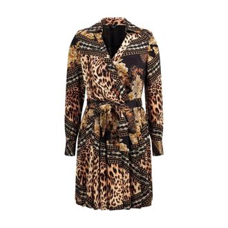 Marciano Chain Reaction Dress - - Dresses - Damen - Schwarzk - XS