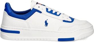 Polo Ralph Lauren Homme, Chaussures, Blanc, Taille: 47 EU Kenmare Baskets