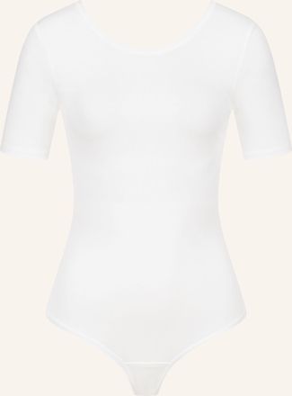 erlich textil Erlich Textil Light Touch Body Mit R&uuml;ckenausschnitt Aus Weichem Lyocell weiss