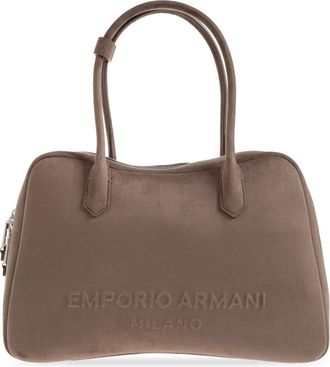 Emporio Armani Femme, Sacs, Brun, Taille: ONE Size Handbag