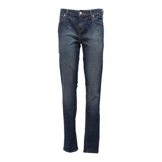 Lacoste Slim Fit Vintage Blue Denim Jeans - - Jeans - Damen - Blau - W26