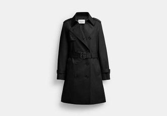 Coach Mittellanger Trenchcoat