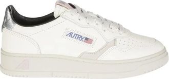 Autry Low-Top Sneaker - Medalist Low Wom Sneaker - Gr. 36 (EU) - in Weiß - für Damen