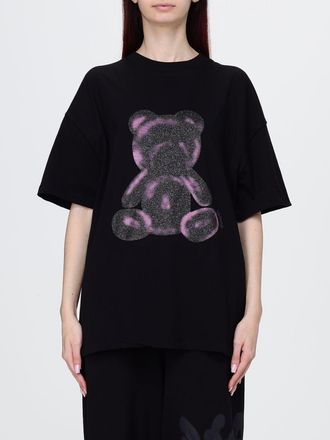 Disclaimer T-Shirt Femme couleur Noir