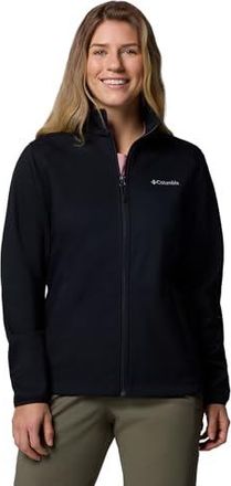 Columbia Couche ext&eacute;rieure en polypolaire, chaleur, extensible flexible, ourlet r&eacute;glable, poches &agrave; glissi&egrave;re, fermeture &agrave; glissi&egrave;re facile dacc&egrave;s - Femmes