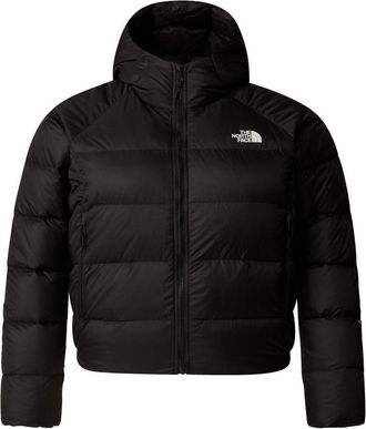 The North Face Winterjacke W PLUS HYALITE HOODIE mit Rei&szlig;verschlusstaschen, atmungsaktiv, mit Daunenf&uuml;llung