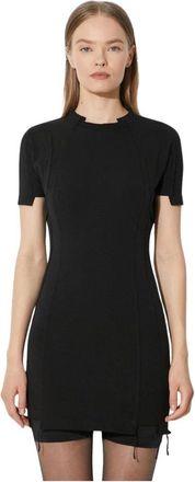 VETEMENTS Damen, Kleider, Schwarzk, MGr&ouml;&szlig;e