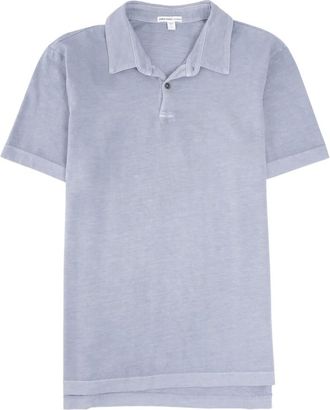 James Perse Homme, Tops, Bleu, Taille: XL Polo Standard Revis&eacute;