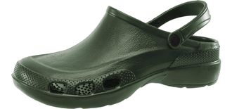 Ladeheid Damen und Herren federleichte Eva Clogs LA-885 (Grün2909, 38 EU)
