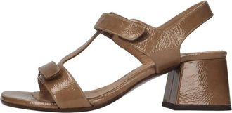 Chie Mihara Femme, Chaussures, Brun, Taille: 37 EU Sandales en Cuir Verni
