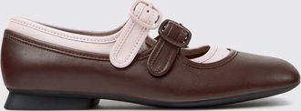Camper Zweifarbige Casi Myra Mary-Jane-Ballerinas von mit Doppelriemen