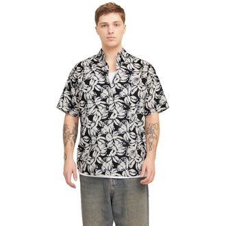 Jack & Jones Jorjoshua Split AOP Shirt Ss