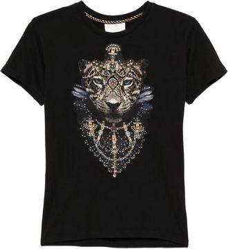 Camilla Song of the Solstice T-Shirt - Schwarz